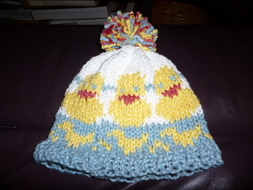 Ravelry: Rubber duck chart pattern by Sandra Jäger