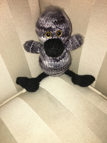 Ravelry: Ugly duckling pattern by Phoeny