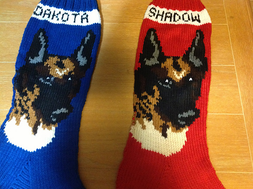 Ravelry: German Shepherd Charts pattern by Melanie Nordberg
