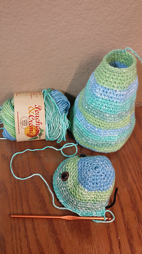 Ravelry: Laurie4012's Bunny Stripes