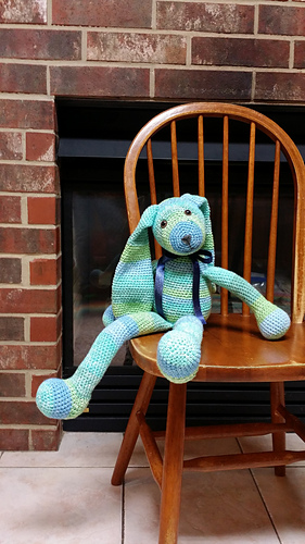 Ravelry: Laurie4012's Bunny Stripes