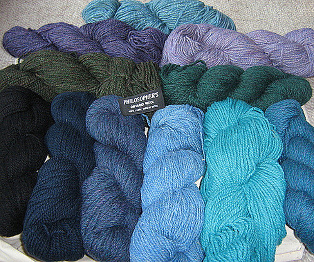 Ravelry: Philosopher's Wool 2-Ply