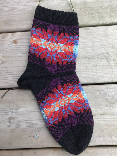 Ravelry: LaurieM's Bandelier Socks