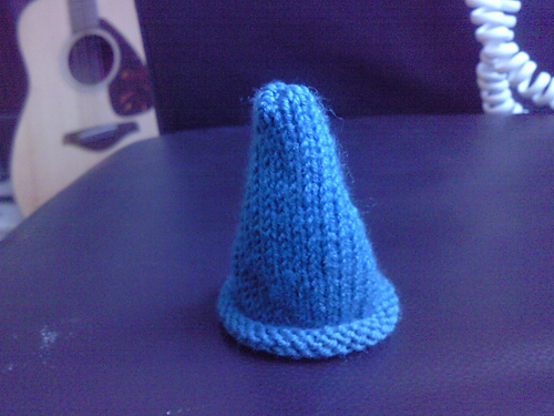 Ravelry: Biohazard PeePee TeePee pattern by Christina Scovel