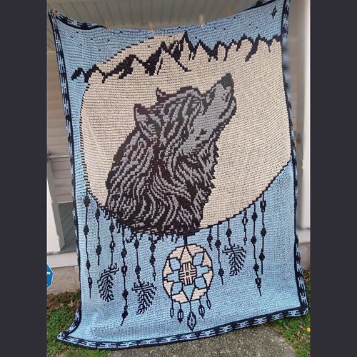 Ravelry: Duane's Spirit of the Wild pattern by Lynette Kosar