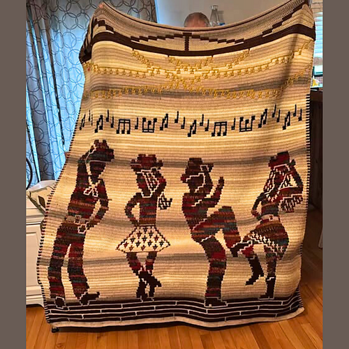 Ravelry: Country Barn Dance Mosaic pattern by Lynette Kosar