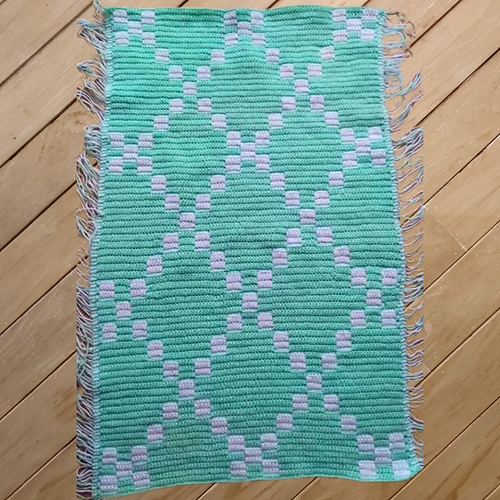 Ravelry: Irish Chain Mosaic Quilt Block pattern by Lynette Kosar