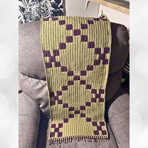 Ravelry: Irish Chain Mosaic Quilt Block pattern by Lynette Kosar