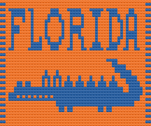 Ravelry: Florida Gator pattern by Lynette Kosar