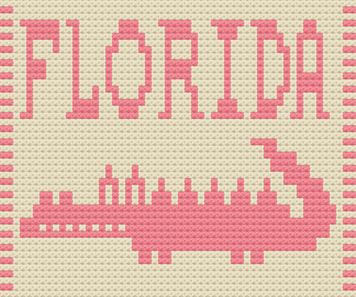 Ravelry: Florida Gator pattern by Lynette Kosar