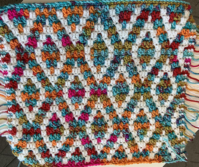 Ravelry: Georgia's Diamonds Mosaic pattern by Lynette Kosar