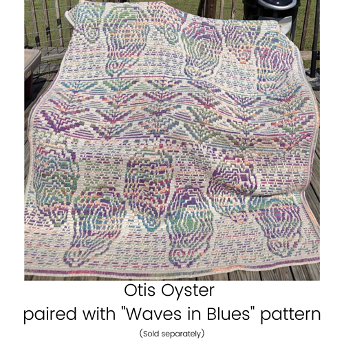 Ravelry: Otis Oyster Mosaic pattern by Lynette Kosar