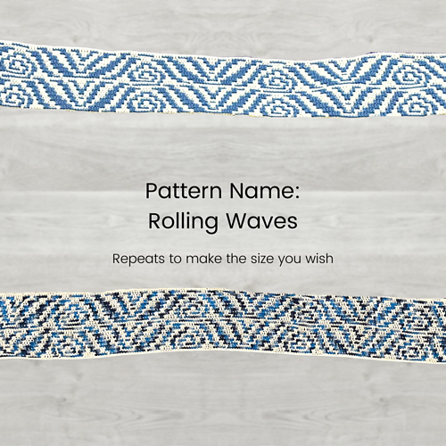Ravelry: Rolling Waves pattern by Lynette Kosar