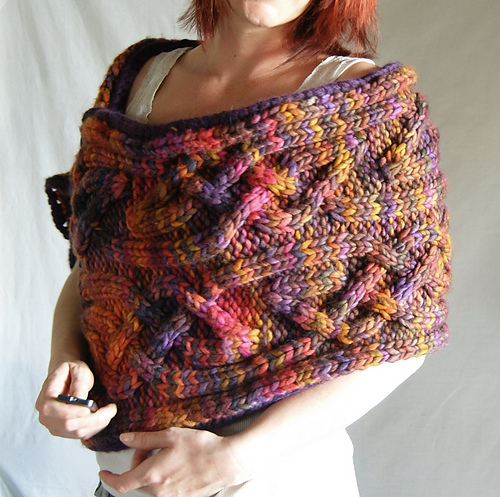 Ravelry: Savoy Knot Wrap pattern by Lavish Craft