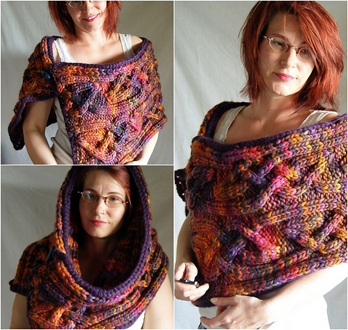 Ravelry: Savoy Knot Wrap pattern by Lavish Craft