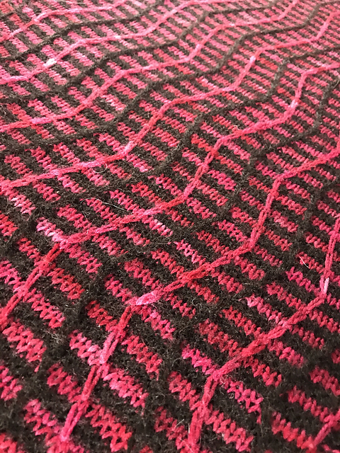 Ravelry: Bent Op Art Shawl pattern by Lavish Craft