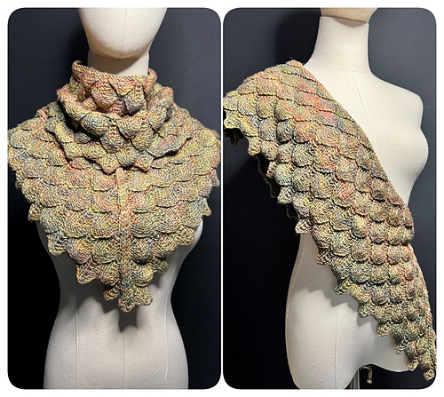 Ravelry: Year of the Dragon Cowl pattern by Lavish Craft