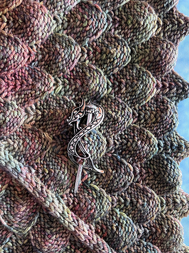 Ravelry: Year of the Dragon Cowl pattern by Lavish Craft