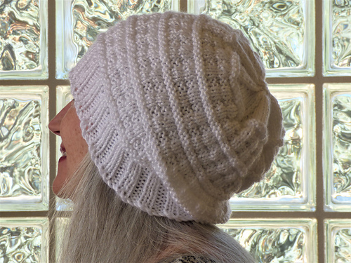 Ravelry: Architectural Hat pattern by Rina Kim