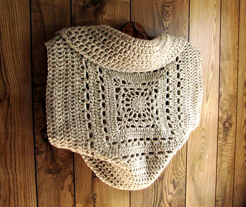 Ravelry: Circle Sweater Shrug pattern by Patricia Hodson