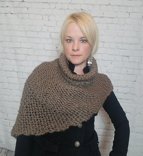 Ravelry: Knitted Highlander Shawl pattern by Lilian Charapich
