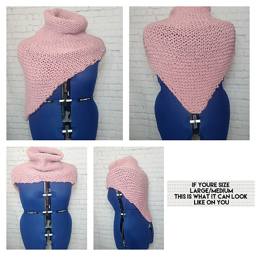 Ravelry: Knitted Highlander Shawl pattern by Lilian Charapich