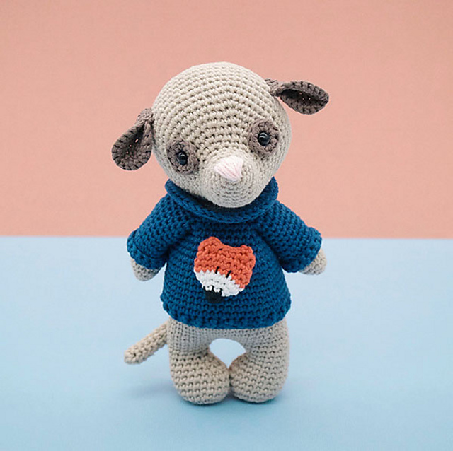 Ravelry: Jimmy the Meerkat pattern by Erinna Lee