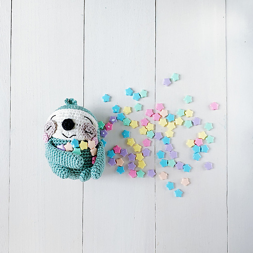 Ravelry: Shoutaro the sleepy sloth pattern by Mei Li Lee of amiguruMEI