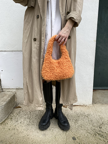 Ravelry: Bouclé Bag pattern by LE PULL