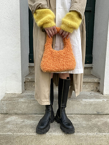 Ravelry: Bouclé Bag pattern by LE PULL