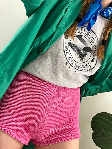 Ravelry: Lover Shorts pattern by LE PULL