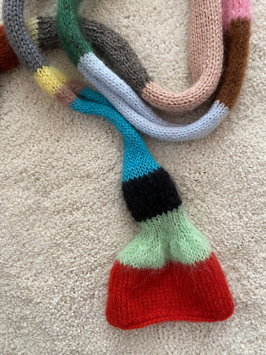 Ravelry: Jimmy Scarf pattern by LE PULL