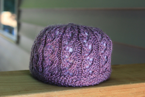 Ravelry: Braid Lace Cap pattern by Lynette Meek