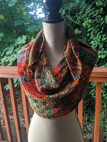 Ravelry: Shoulder Blade pattern by Lynette Meek