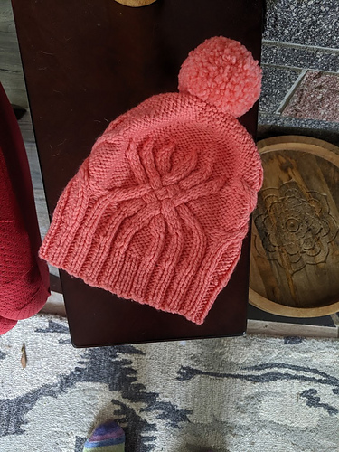 Ravelry: Lotus Knot Toque pattern by Lynette Meek