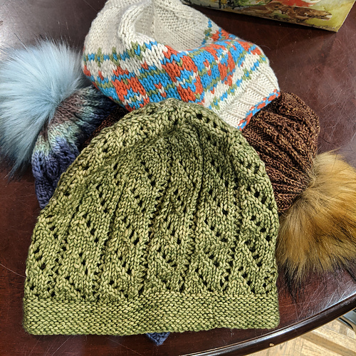 Ravelry: Mendenhall Hat pattern by Lynette Meek