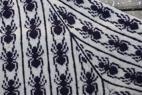 Ravelry: Ants in a Row Raglan pattern by LeafhopperKnits