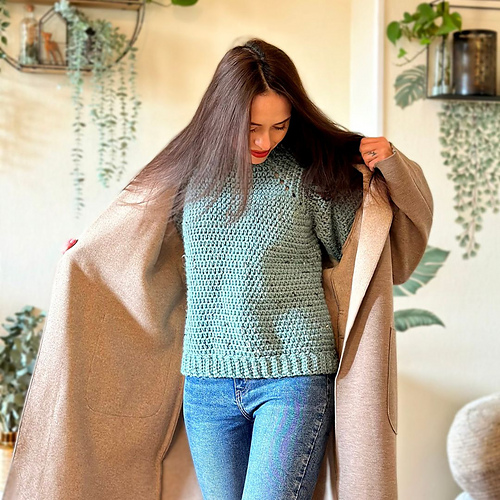 Ravelry: Pull au crochet pattern by Le crochet de Plume