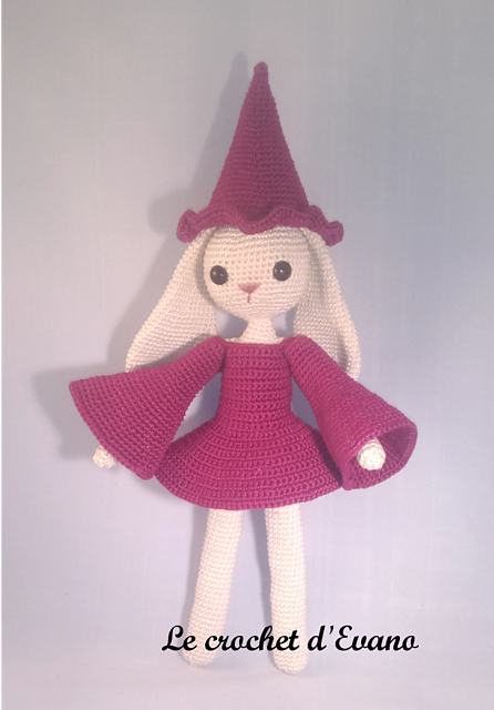 Ravelry: Pâquerette fête Halloween pattern by Evano Crochet