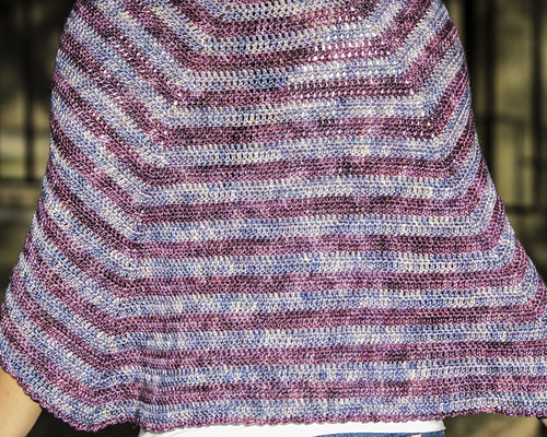 Ravelry: Two-Color Shawl pattern by Lindsey Stephens