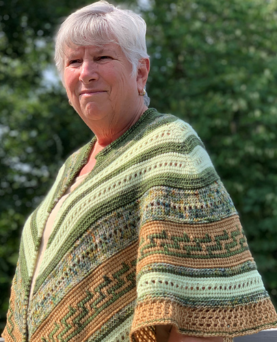 Ravelry: Backroads pattern by Leedra Scott