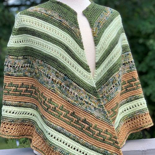 Ravelry: Backroads pattern by Leedra Scott
