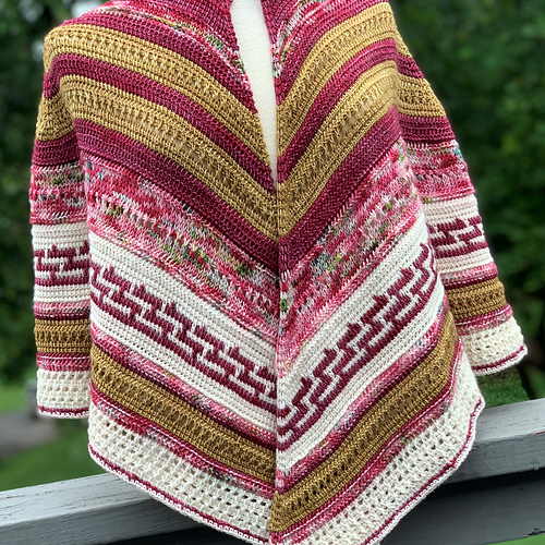 Ravelry: Backroads pattern by Leedra Scott