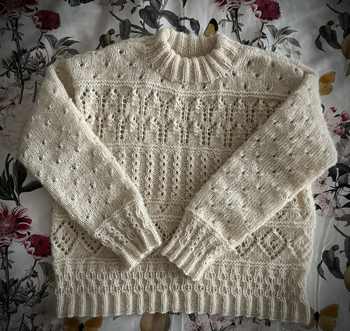 Ravelry: 241-9 Fabled Harbour Sweater pattern by DROPS design