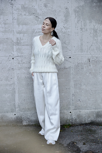 Ravelry: Oh My! Sweater pattern by Leeni Hoimela Urban Knit