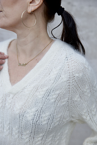 Ravelry: Oh My! Sweater pattern by Leeni Hoimela Urban Knit