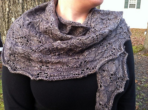 Ravelry: Winged Samara pattern by Chrissy Prange