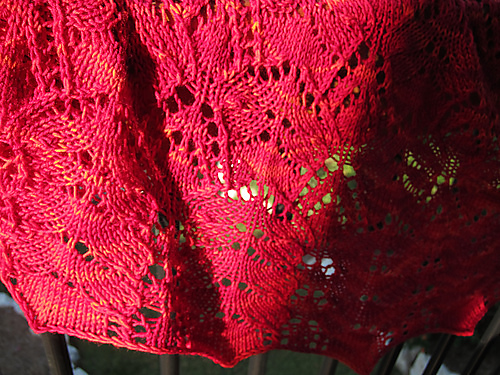 Ravelry: Winged Samara pattern by Chrissy Prange