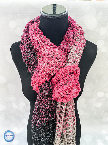 Ravelry: Ric Rac Wrap pattern by Megan Meyer