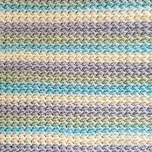 Ravelry: Cloud 9 Blanket pattern by Megan Meyer